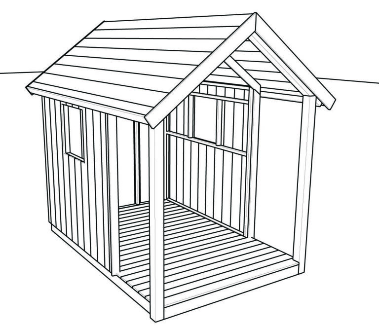 cabane 5 - Perspective | Spécialiste en aménagement d’espaces